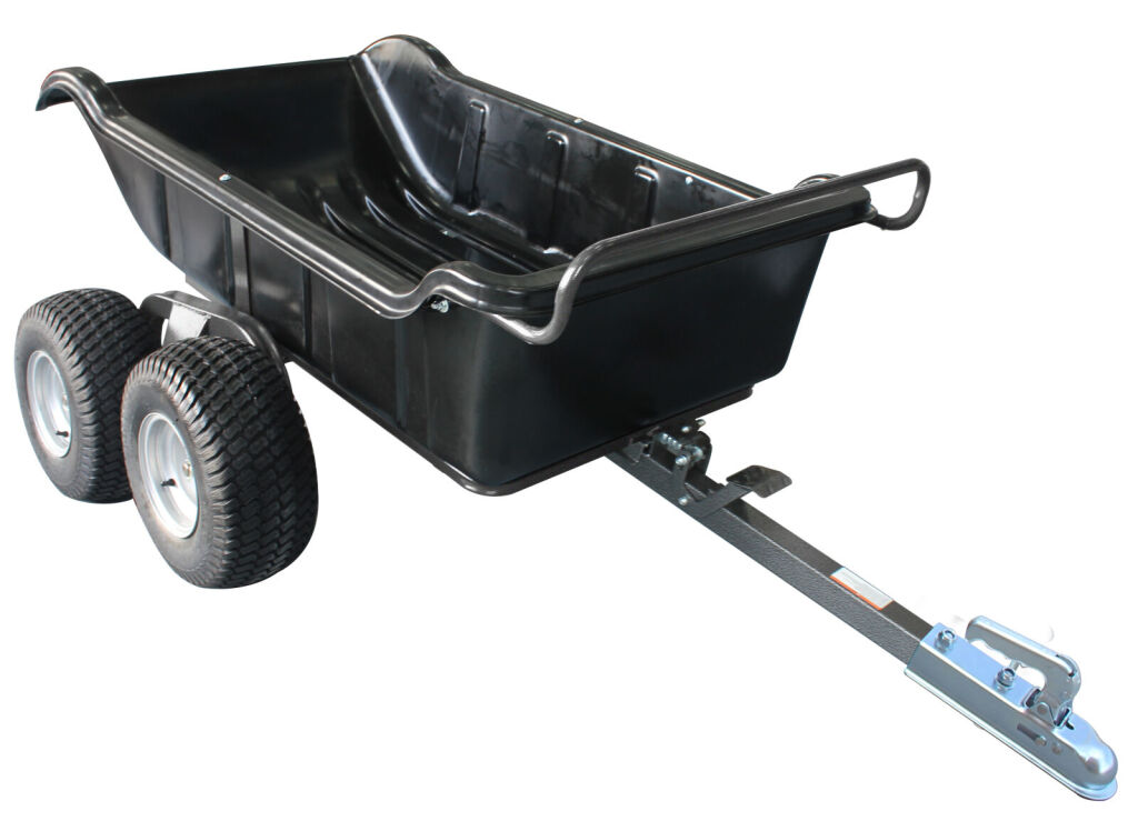 SHARK ATV TRAILER GARDEN 680 BLACK, 4 WHEEL | Segway B2C