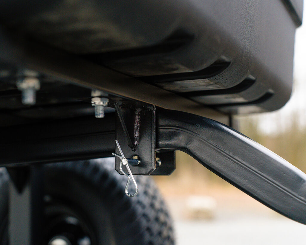 SHARK ATV TRAILER GARDEN 300 S BLACK | Segway B2C