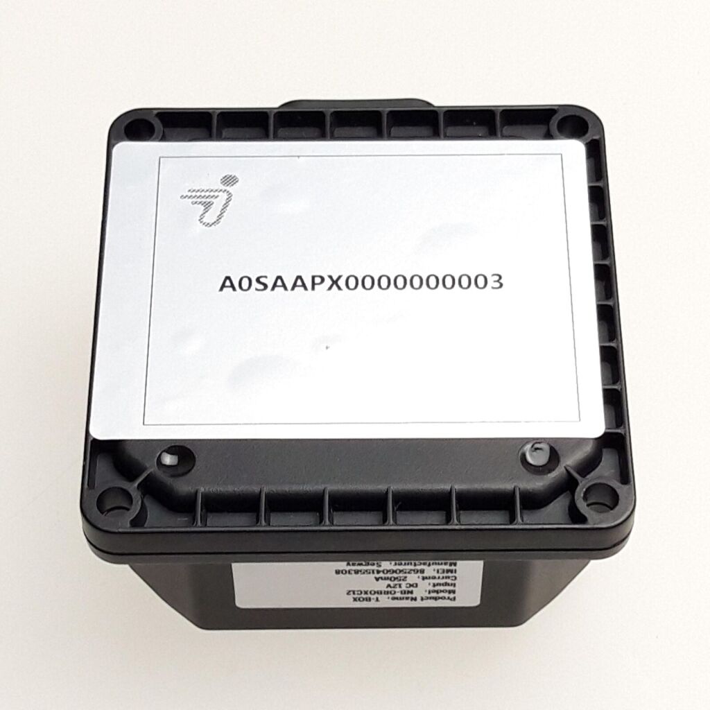 R/B U06-M340001-000-00 T-BOX Segway | Segway B2C