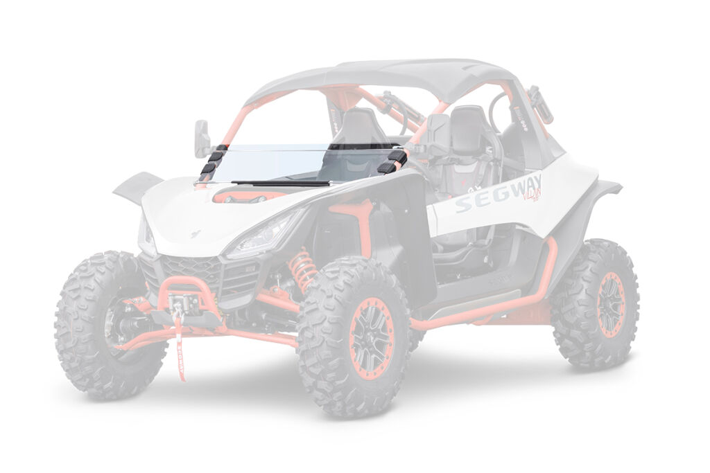Half windshield assembly | Segway B2C